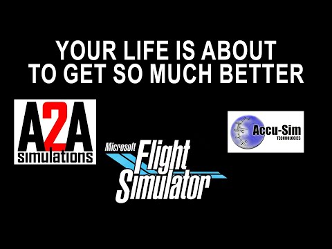 A2A Simulations is coming to Microsoft Flight Simulator | Your LIFE is About to CHANGE FOREVER