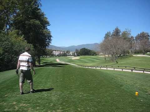 Barry Tee Off - Mijas Los Lagos