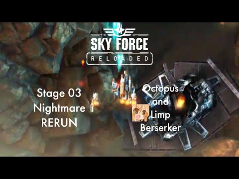 Steam Community :: Video :: Sky force reloaded | 2 players | Stage 03 (Nightmare - RERUN ...