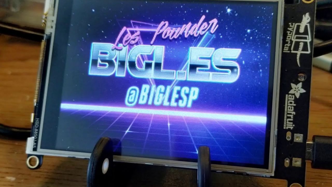 Python on hardware! 33 #Python #CircuitPython #Adafruit @Adafruit @micropython @ThePSF