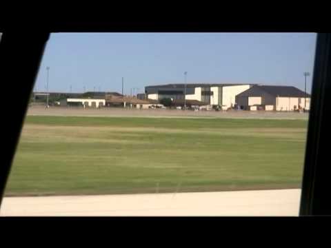Air National Guard C-130 MAFFS Drop Fire Retardant in West Texas