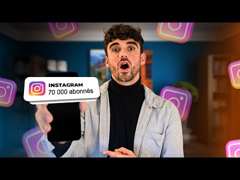 Comment passer de 0 à 70 000 abonnés sur Instagram : LE GUIDE COMPLET 2025