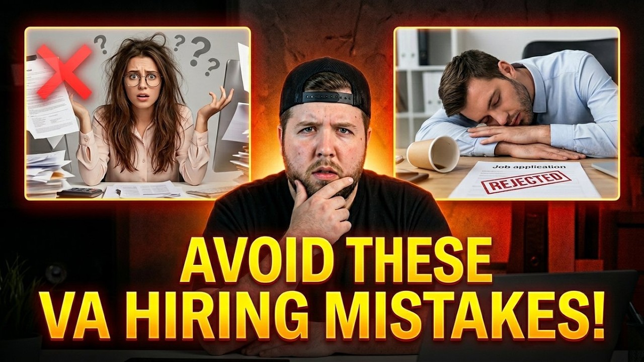Stop Making These Mistakes When Hiring a Virtual Assistant