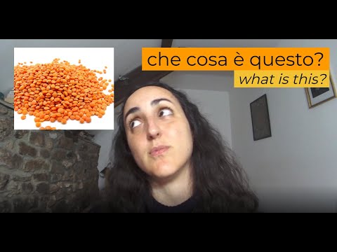 Correct pronunciation of Italian foods - Savoury food! | Basic Italian Vocabulary