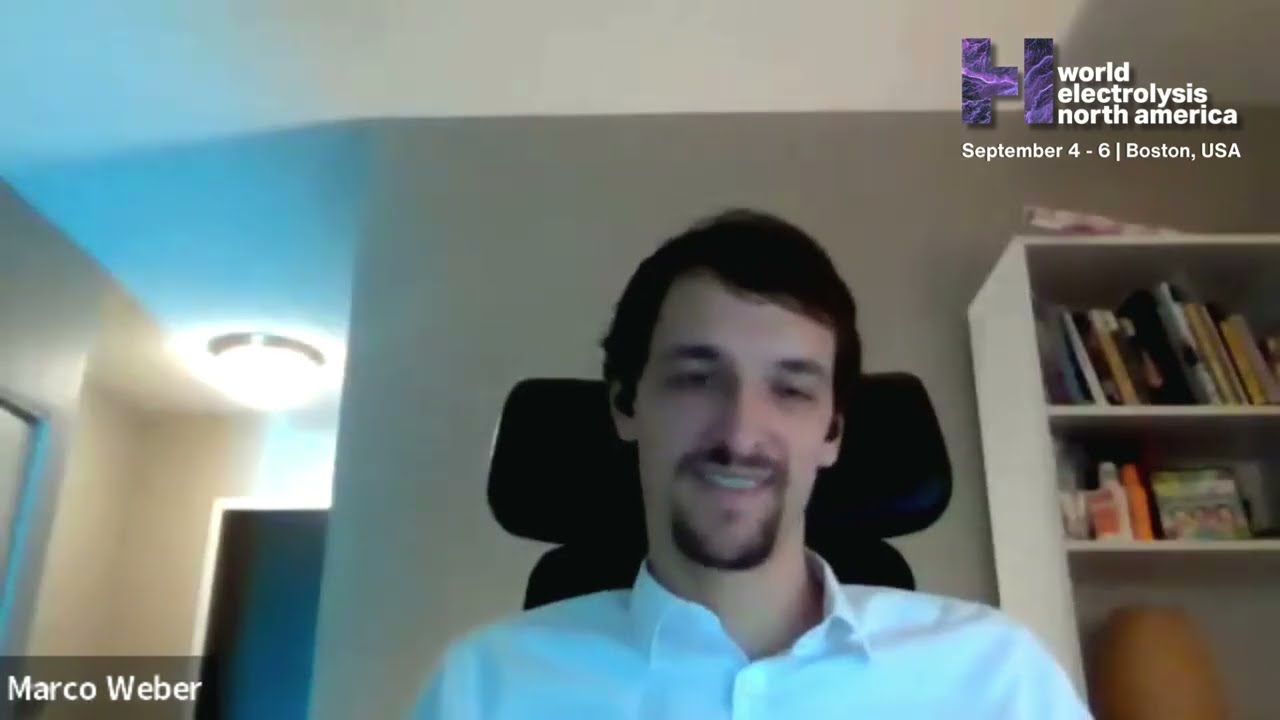 World Electrolysis North America 2024: Expert Interview with Marco Weber from RWE Clean Energy