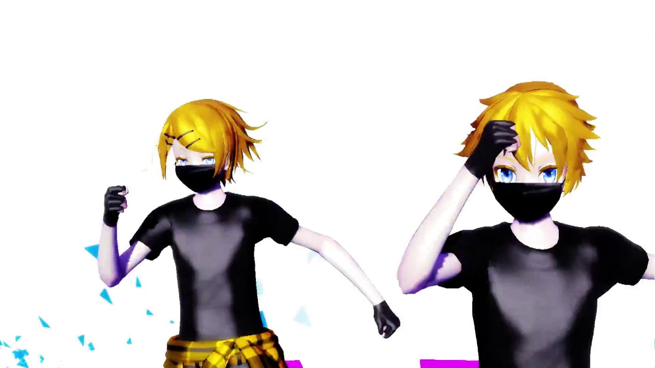 [MMD] Scream | Len & Rinto