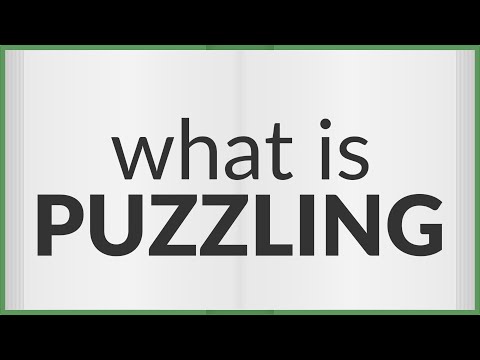 Puzzling | meaning of Puzzling