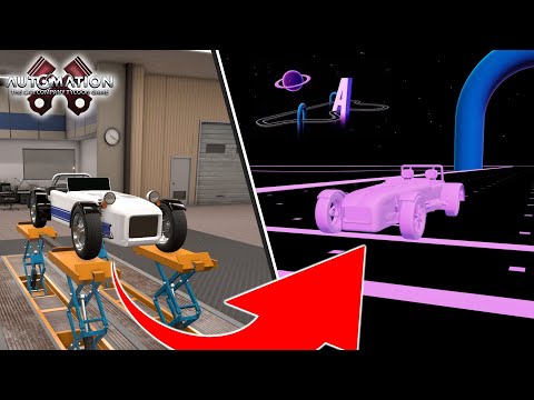 Steam Community :: Video :: I put my Automation car into AngeTheGreat's ...