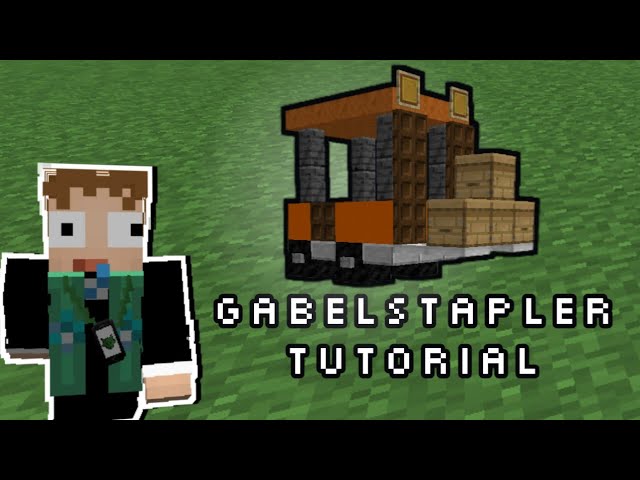 Forklift Schematic Minecraft Map