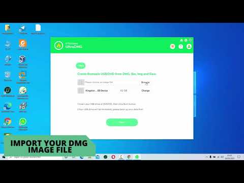 How to Create Macos Mojave/Catalina/Big Sur Bootable USB Installer on Windows 10