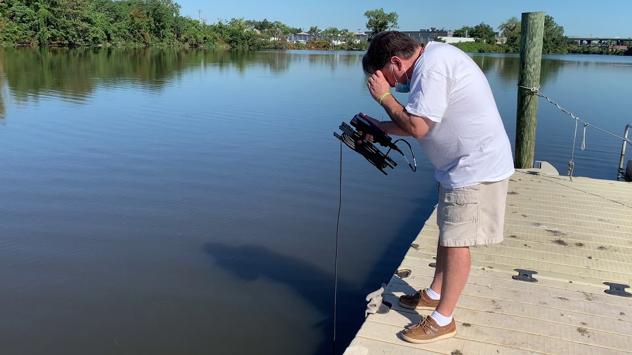 Hackensack Riverkeeper Water Quality Testing Summer/Fall 2020