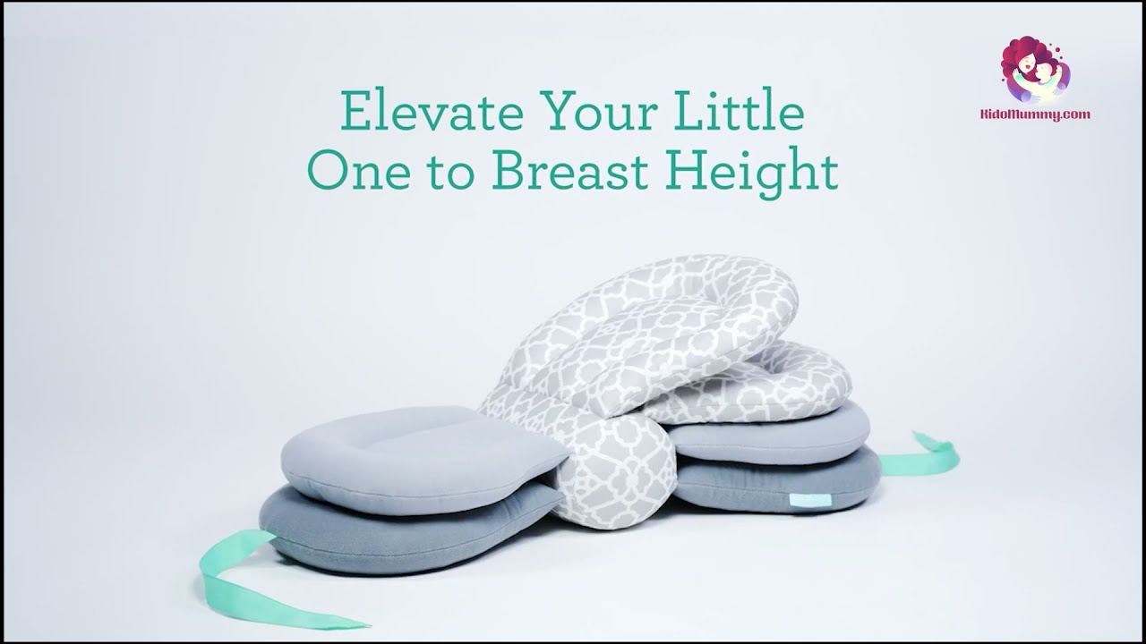 TIIBABY Elevate Adjustable Nursing Pillow 0m+