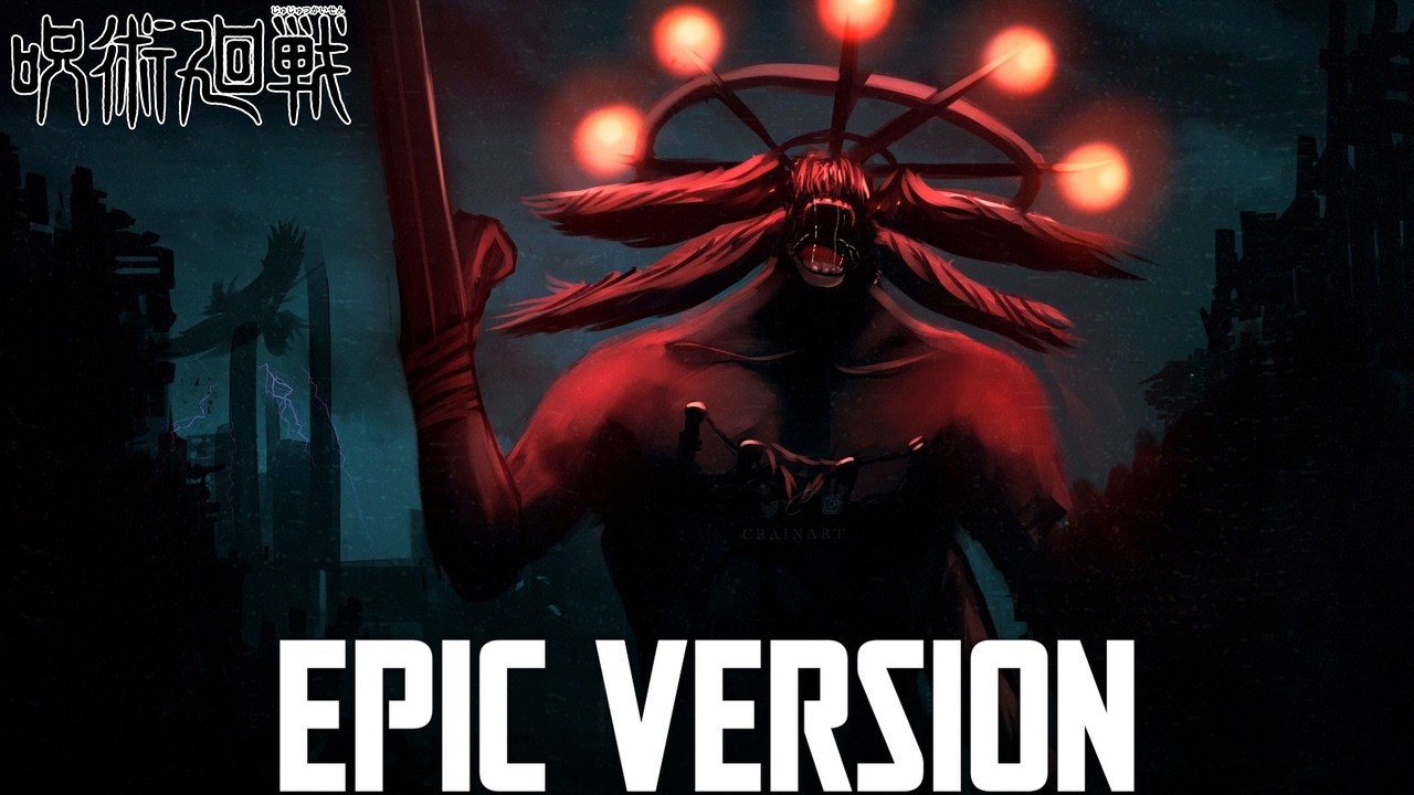 GENERAL MAHORAGA RETURNS『 Sovereign 』- EPIC VERSION (Jujutsu Kaisen Modulo)