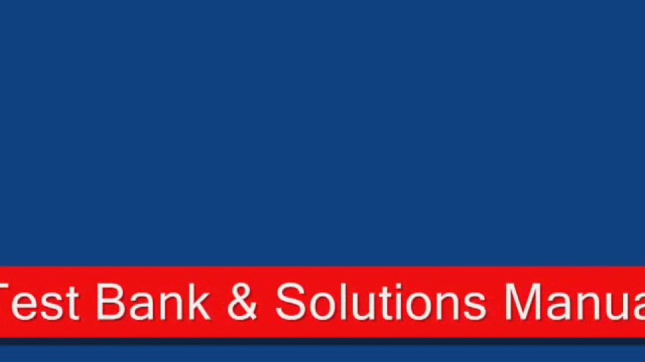 Textbook Solutions Manual for Anatomy & Physiology 8th Edition Patton Thibodeau INSTANT DOWNLOAD