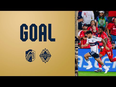 GOAL by Ryan Raposo 63’ | St. Louis CITY SC vs. Vancouver Whitecaps FC | July 13, 2024
