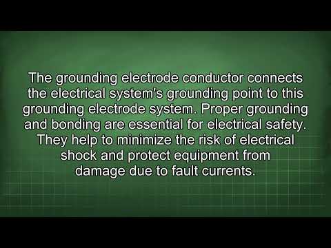 Grounding Electrode Conductor Size for K-13 Transformer