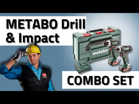 METABO Drill & Impact COMBO SET 2.7.1 12 V – Full Review! 685166000