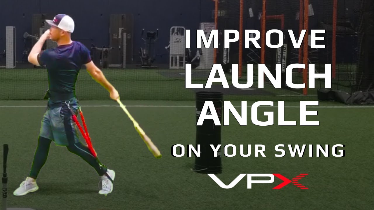 Launch Angle Hitting Drill - VPX Baseball Harness