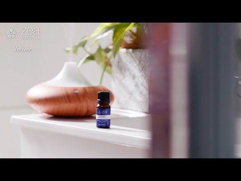 Vetiver Essential Oil (Vetiveria zizanoides) | Zea Essentials