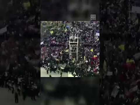 Justice Dept. Releases Time Lapse of Jan 6 Rioters