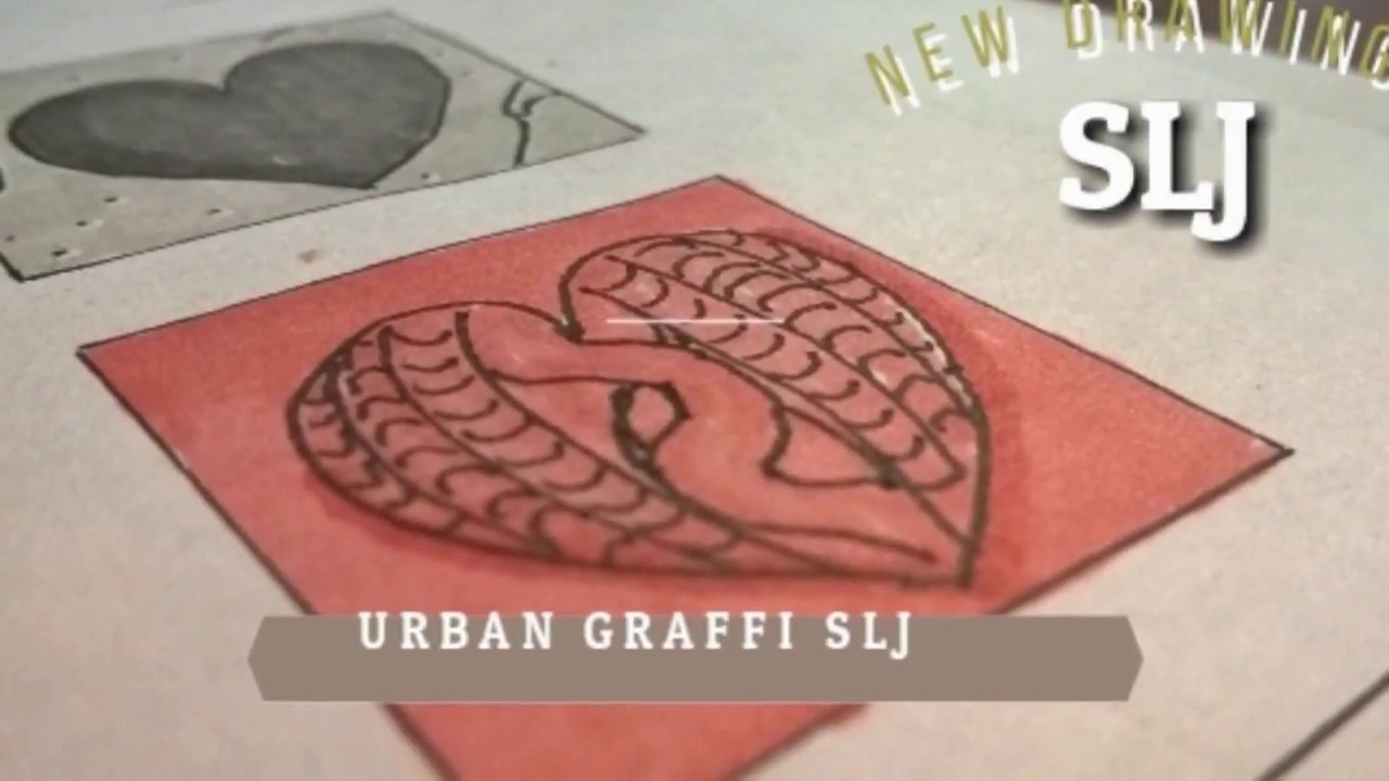 dibujos de amor como dibujar un corazon facil como desenhar um coração