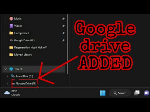 How to Add Google Drive to File Explorer on Windows