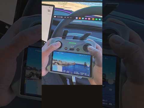 Meta Quest 3 to DJI RC 2 Controller. FPV goggles with full passthrough #metaquest3