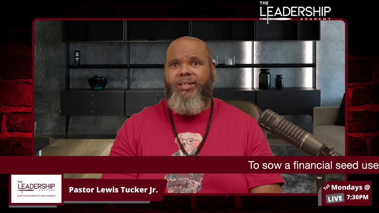 Leadership Academy “Run Your Race, Young Man… Run Your Race,” 2026-05-04