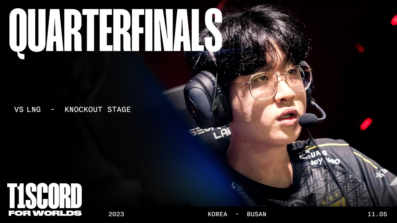 [閒聊] T1 SCORD 世界賽 第三集 vs LNG - 看板LoL - PTT網頁版