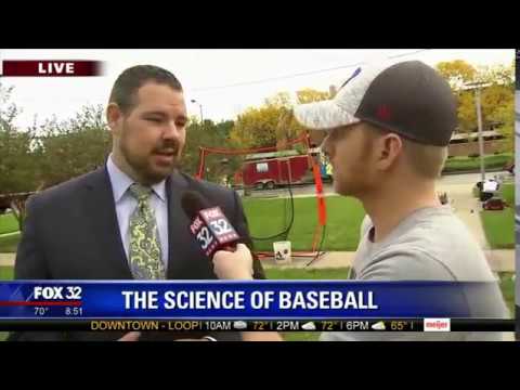 Science of Pitching: Dr. Joshua Blomgren on FOX TV – Sports Medicine Weekly