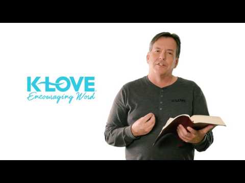K-LOVE's Encouraging Word: Psalm 37:23