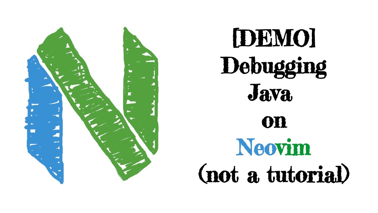 [DEMO] Debugging Java on Neovim (not a tutorial)