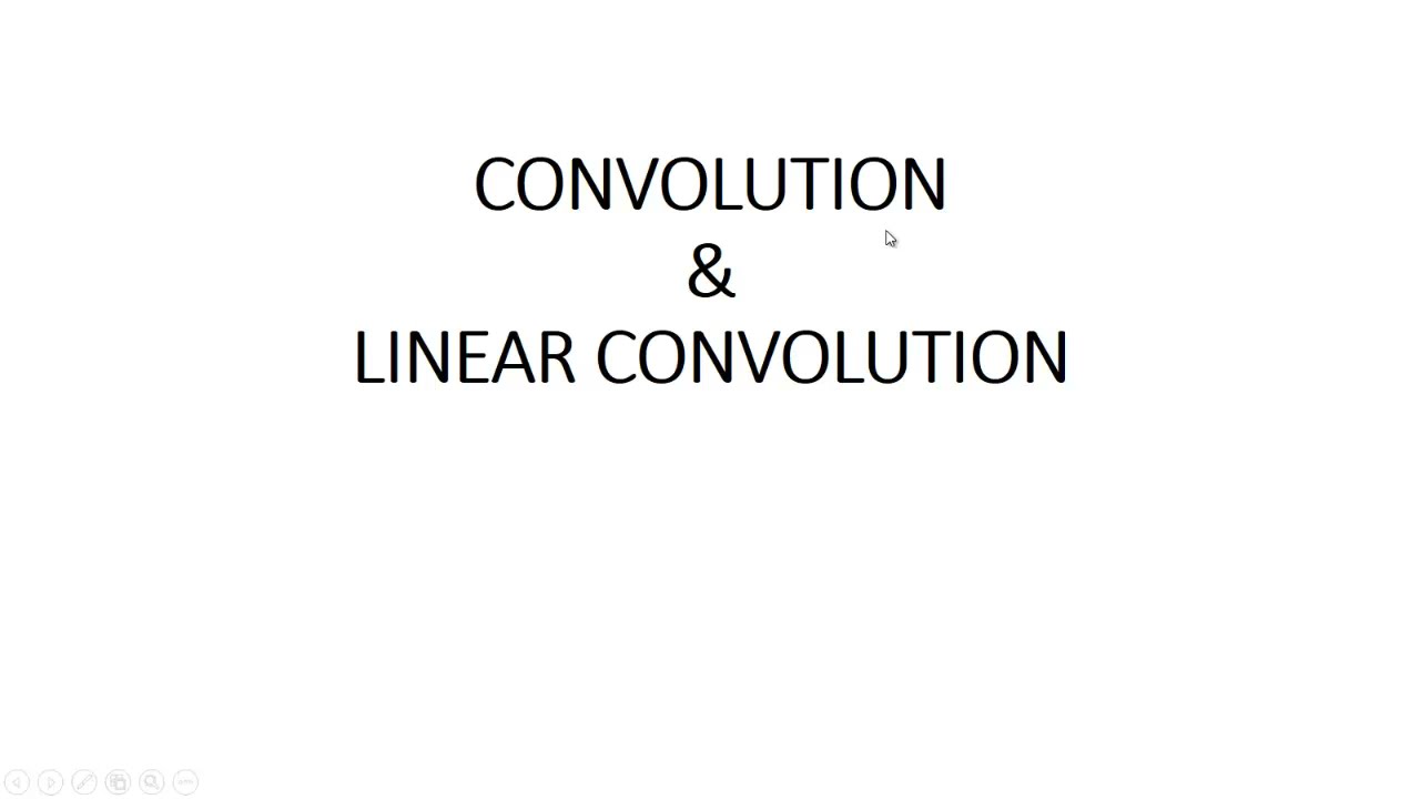 What is Convolution | Linear Convolution using Graphical Method | Linear Convolution Problem Solved.