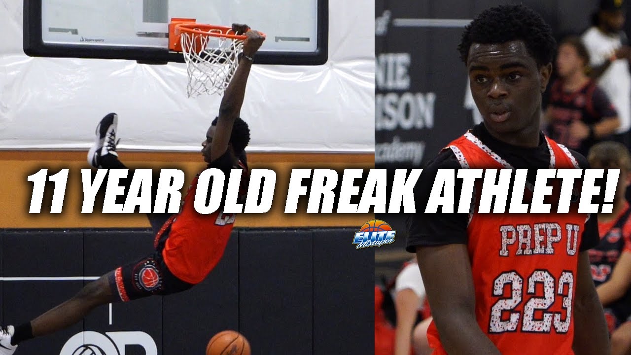 11-Year-Old Archange Railey-Lemovou GOES OFF at PrepU Camp!