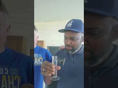 FINALLY!!!! Trying Fortaleza tequila Blanco for the first time. go Rams! 💙💛