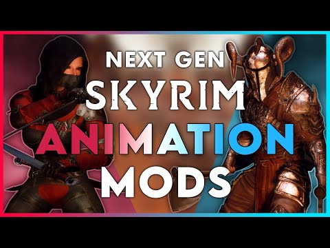 Steam Community :: Video :: Animation Mods That Turn Skyrim Into A True ...