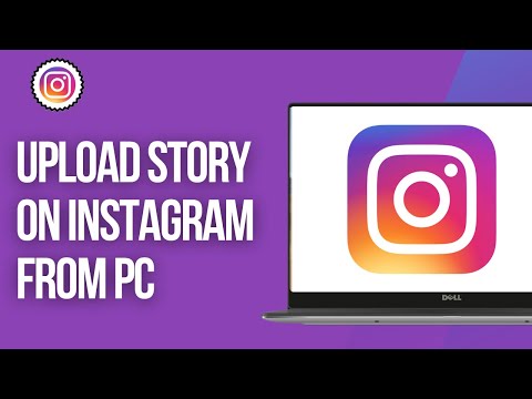 How to UPLOAD STORY on INSTAGRAM from PC