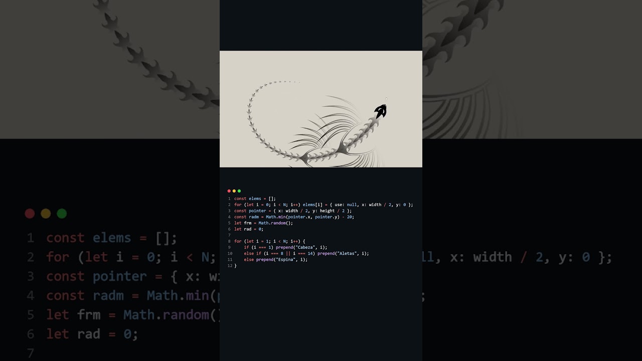 INSANE Cursor Dragon Using JavaScript!