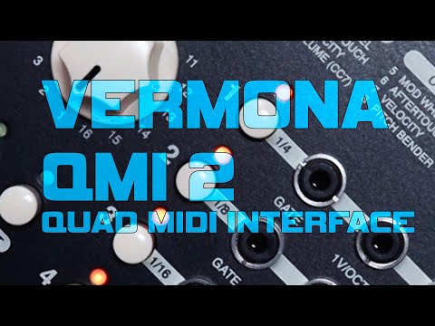 Vermona qMI Quad MIDI Interface V2 | Reverb