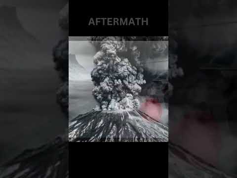 Rare Footage of the Mount St. Helens Eruption | May 18, 1980