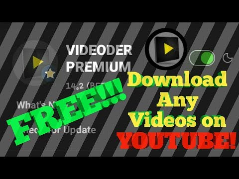 Best Youtube Downloader app for Android 2018 || Tutorial how to Download videos on Youtube