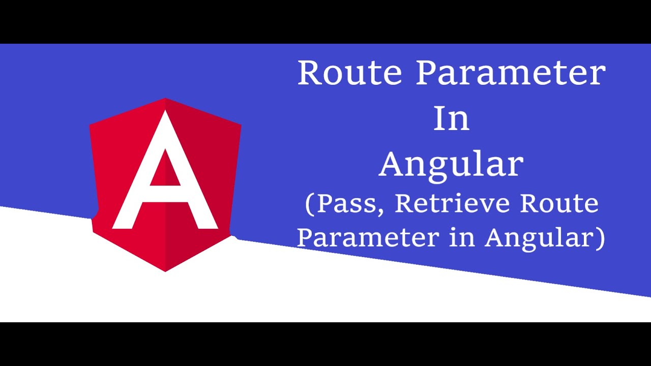 Route Parameter in angular | Passing, retrieving parameter in angular route | Angular Tutorial #21