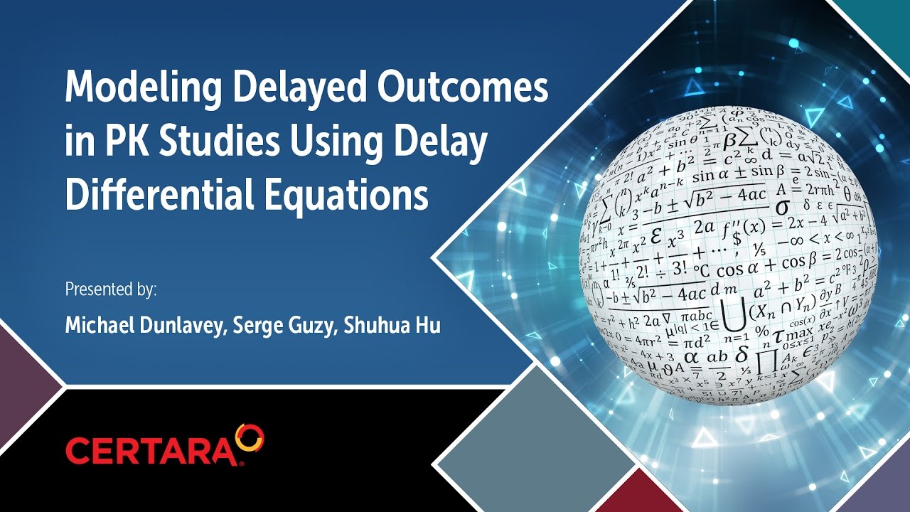 Modeling Delayed Outcomes in PK Studies Using Delay Differential Equations