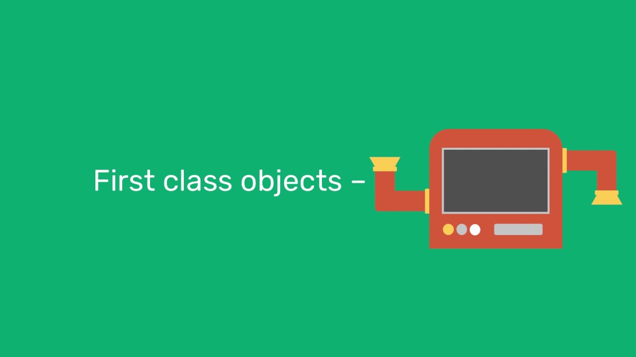 A-Level Comp Sci - First Class Objects