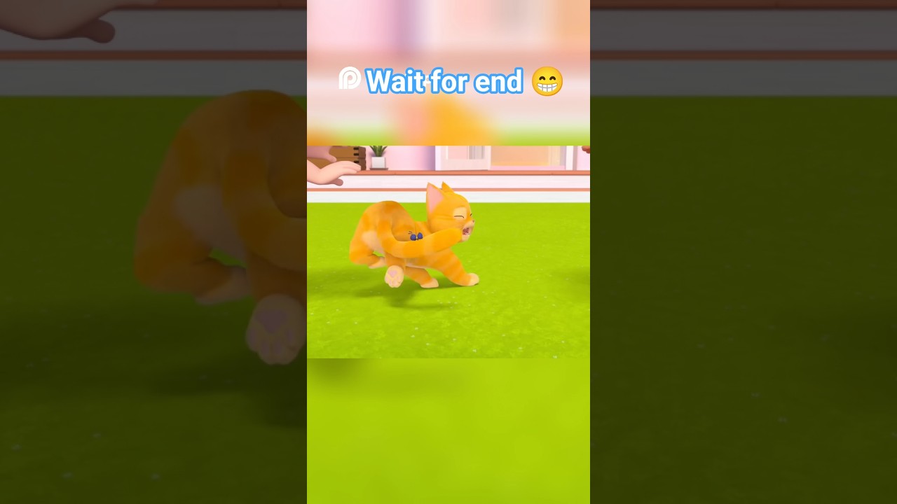 Ant on Tail😁😜😂 #shorts #animation #kids #story #smiley #whispers #shortsfeed