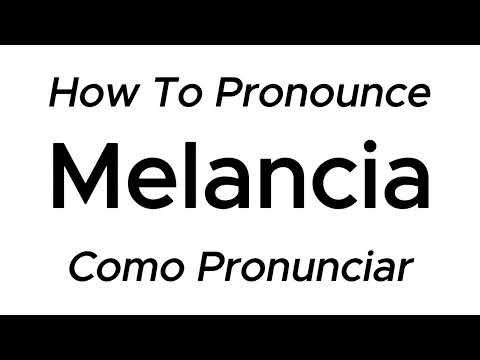 How to Pronounce Melancia (Watermelon) in Brazilian Portuguese - Pronunciation Guide