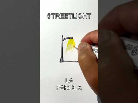 Learn Spanish! ¡Aprenda Inglés! STREETLIGHT : LA FAROLA
