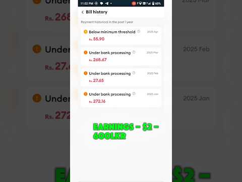 ලංකාවෙ ඇප් එකකින් සල්ලි හොයපු විදිය 👆 #earnmoneyonline #money