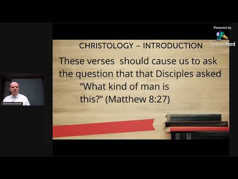 Christology: An Introduction