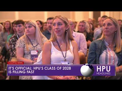 College Decision Reaction: HPU's Instant Decision Day